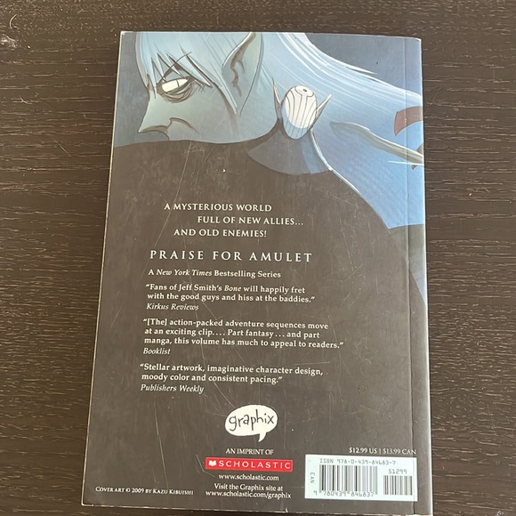 Other | The Stonekeepers Curse Amulet 2 By Kazu Kibuishi | Poshmark